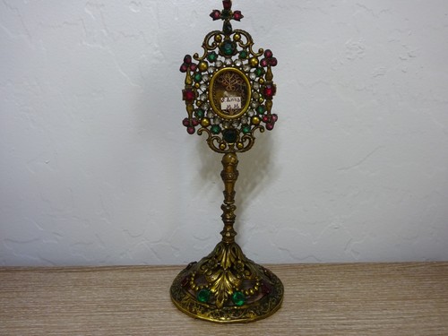 Reliquary Relic St. Anne, the mother of the Virgin Mary | eBay