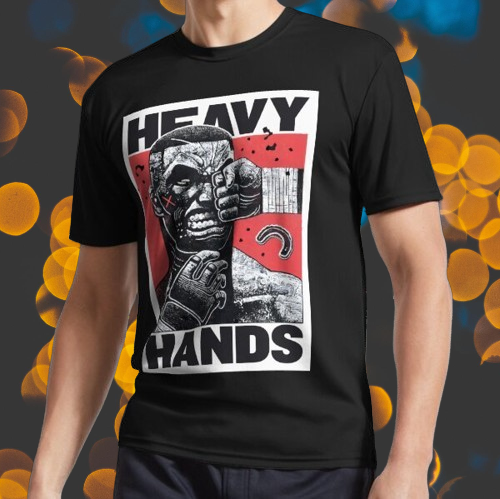 New Shirt Heavy Hands Logo T-Shirt Funny American Usa Unisex Size S-5XL ...