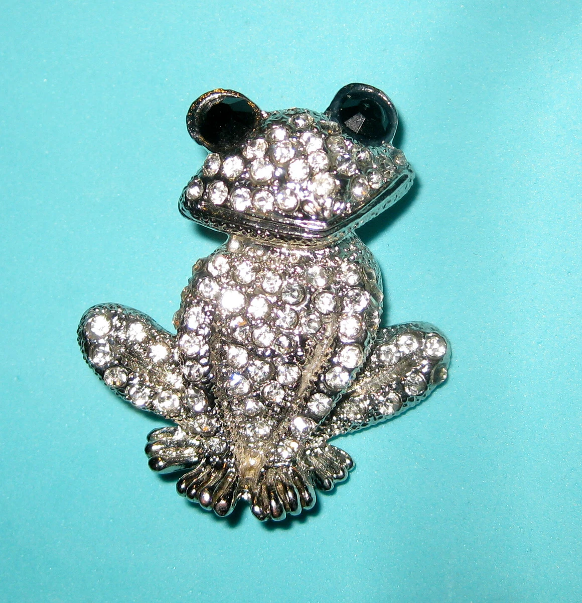 Black Frog Pin