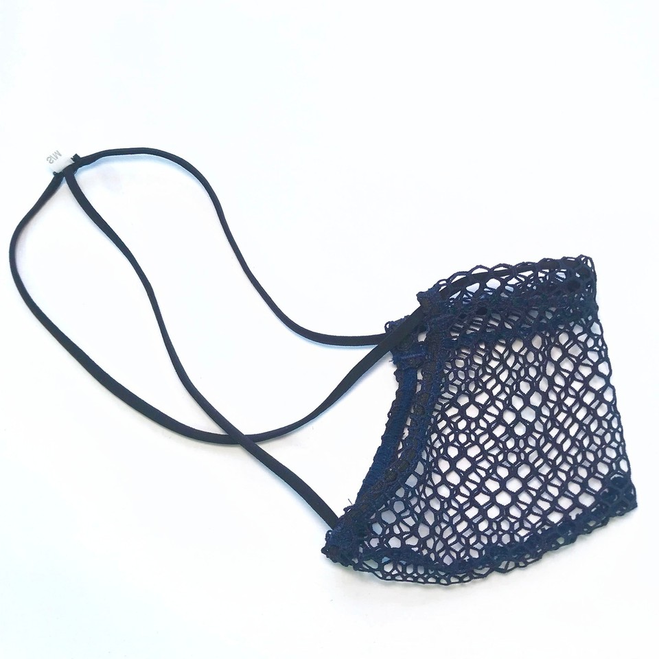 K745 Sexy Mens String Pouch Posing Thong C-thru Fishnet | eBay