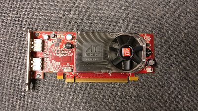 Ati Radeon Hd 3470 109-b40341-00 102b4030900 Dual Display Port Pci-e ...