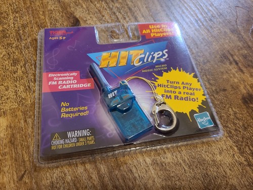 HitClips FM Radio Cartridge 2000 Tiger Electronics Hit Clips for sale ...