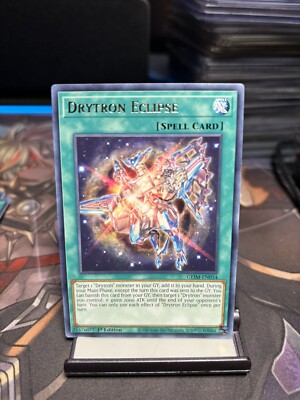 Yu-Gi-Oh! Drytron Eclipse 1st Ed. GEIM-EN034 Rare NM/LP x1 | eBay