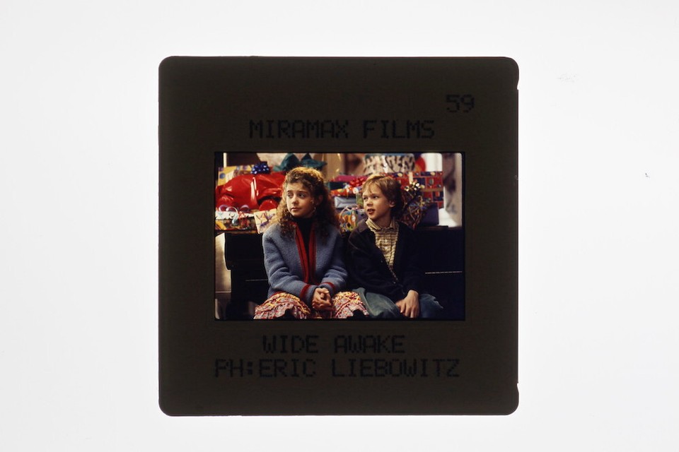 Wide Awake Heather Casler Joseph Cross 1998 Film Movie promo photo 35mm ...