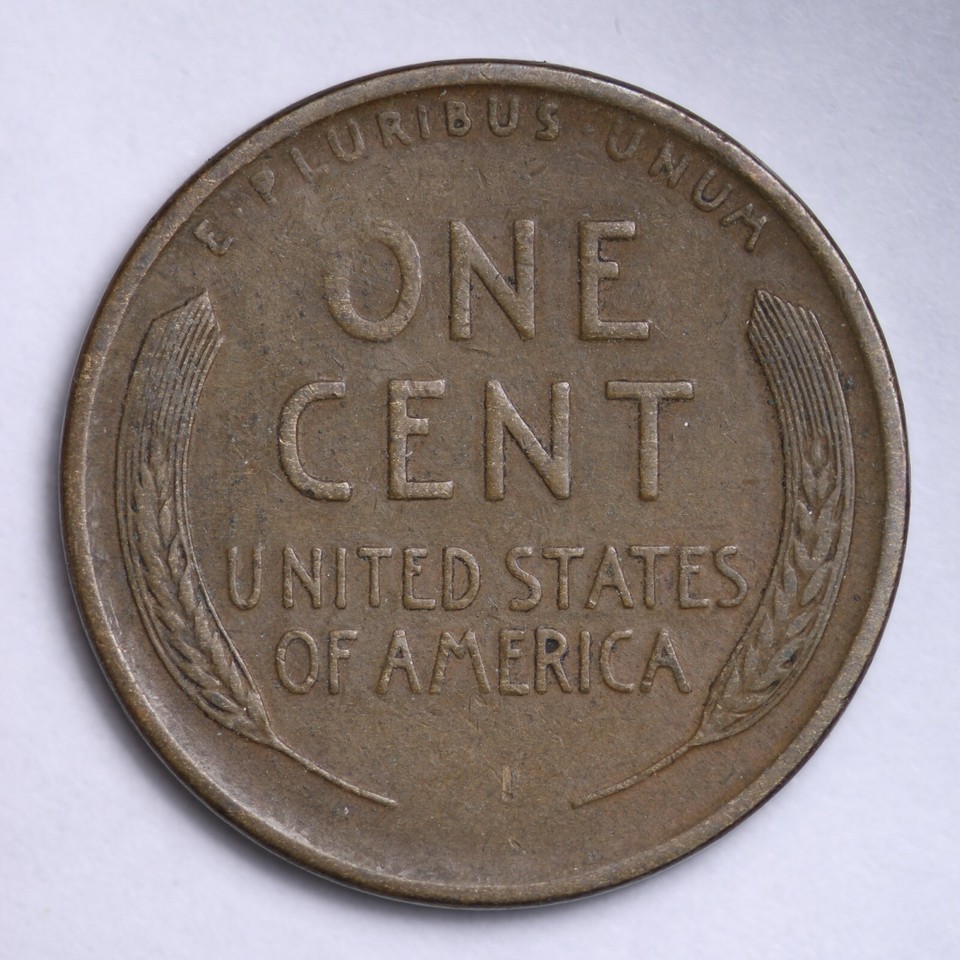 1920-D Lincoln Wheat Penny AU RARE OLD COIN B203 GV | eBay