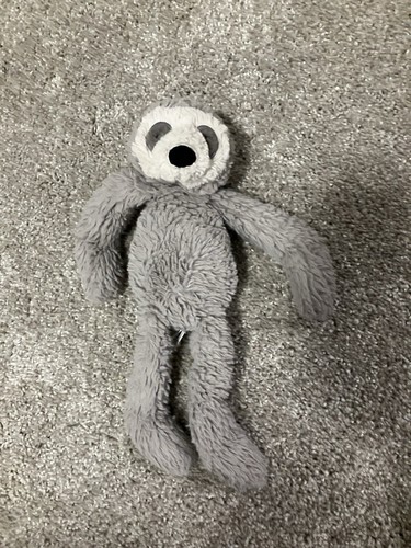 Jellycat Sloth Gray Plush Stuffed Animal 14” Nice | eBay