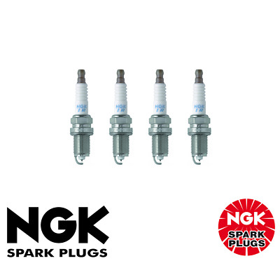 4 x NGK LASER IRIDIUM SPARK PLUGS - for Toyota Avensis Verso ACM21 2.4L ...