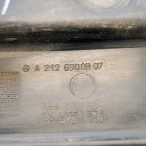 Mercedes-Benz E-Class W212 Battery Undertray Cover Guard A2126900807 ...