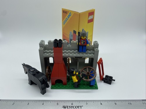 LEGO Castle: Blacksmith Shop (6040) Complete w/ instructions | eBay