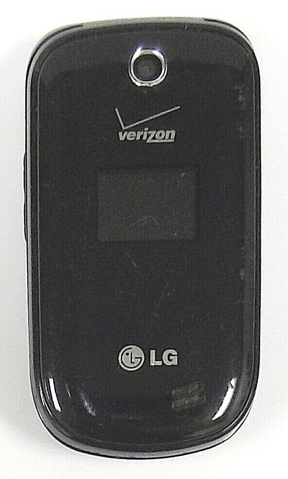 LG Revere 3 III VN170 - Black ( Verizon ) Cellular Flip Phone ...