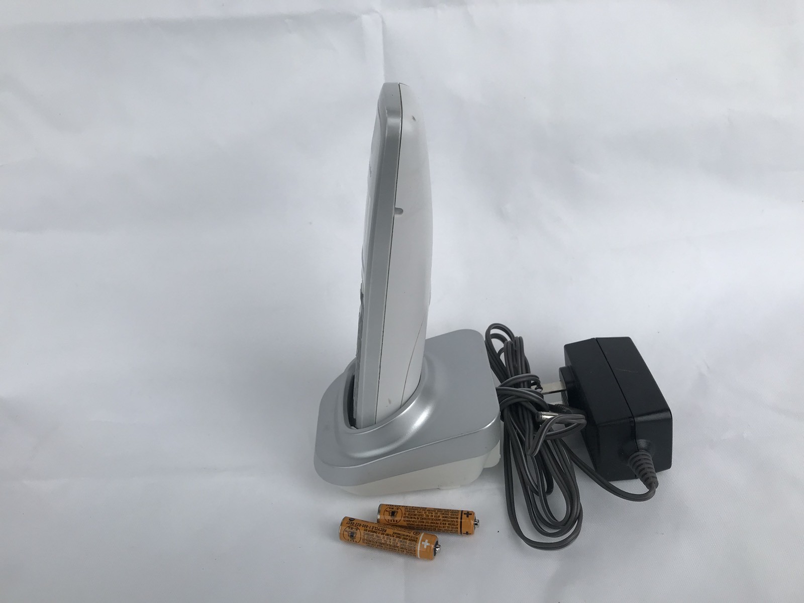 1 PANASONIC KX-TGA642S DECT 6.0 CORDLESS PHONE KX-TG6411 KX-TG6421 KX ...