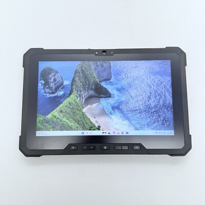 DELL LATITUDE 12 RUGGED TABLET 7202 CORE M-5Y71 8GB RAM 256GB **READ ...