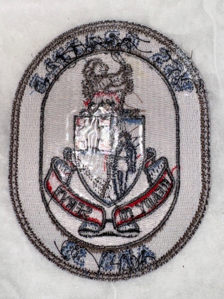 US Navy, USN Uniform Pocket Patch, U.S.S. Grapple ARS 53 | eBay