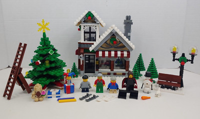 LEGO Winter Toy Shop 10199 CREATOR EXPERT Winter Village Build Complete ...