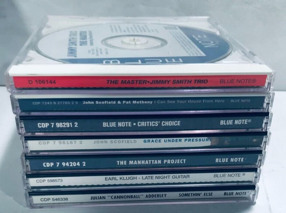 Jazz Blue Note Collection of (7) CD's | eBay