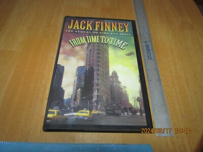 From Time to Time by Jack Finney (1995, Hardcover) 9780671898847| eBay