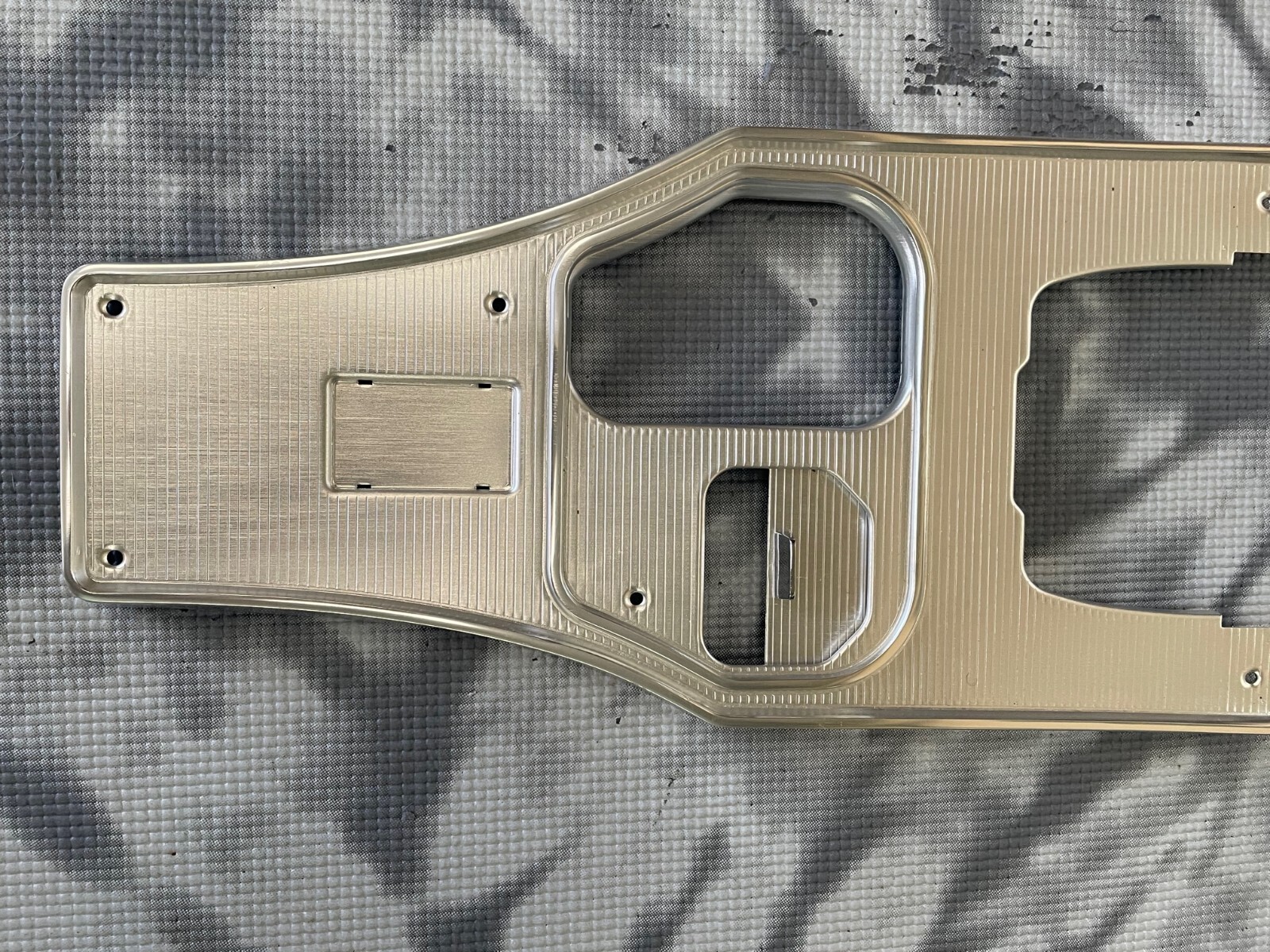 63 Corvette Shifter Console PLATE AND Extensions 3 PIECE KIT | eBay