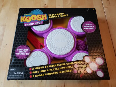 Koosh Sharp Shot -- Electronic Target game - 3 games in one- Play with ...