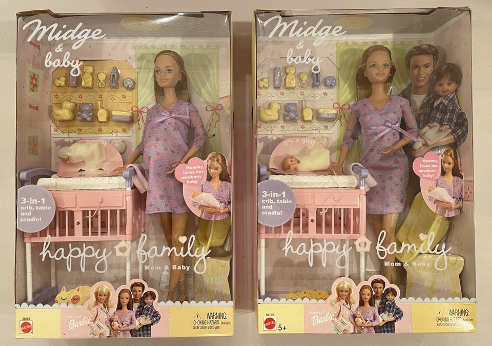 PRE-HOL SALE! SAVE 25% 2002 2003 PREGNANT MIDGE+BABY BOTH VERS-56663 ...