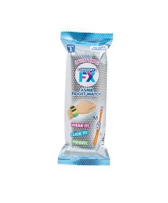 Sensory FX ASMR Fidget Watch - Series 1 By Just Play | eBay