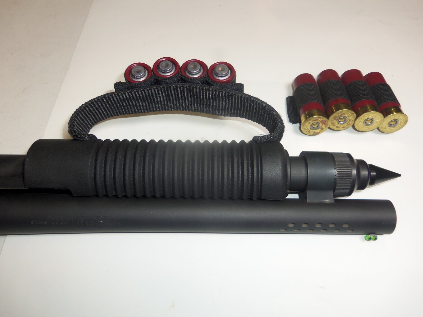 MOSSBERG SHOCKWAVE FOREND STRAP KIT W/12 GA / 20 GA 4 SHELL HOLDER ...