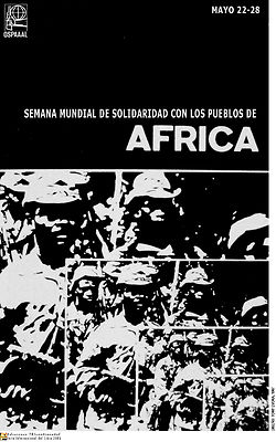 Political OSPAAAL POSTER.African Anti-Colonialism War Apartheid History ...