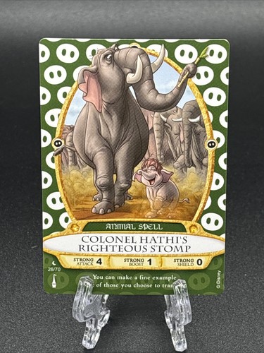 Sorcerers Of The Magic Kingdom Colonel Hathi’s Righteous Stomp (Retired ...
