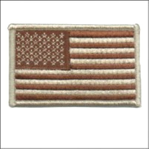 AMERICAN FLAG DESERT EMBROIDERED PATCH USA US UNITED STATES MILITARY | eBay