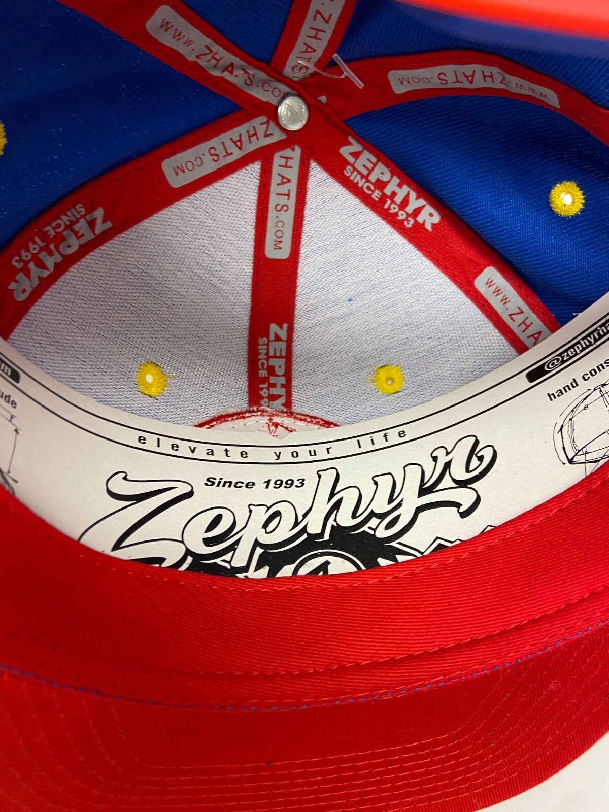 $60 Set of 2 Zephyr Colorado CO 3D Youth Caps Hats NWT Snap Back Jr ...