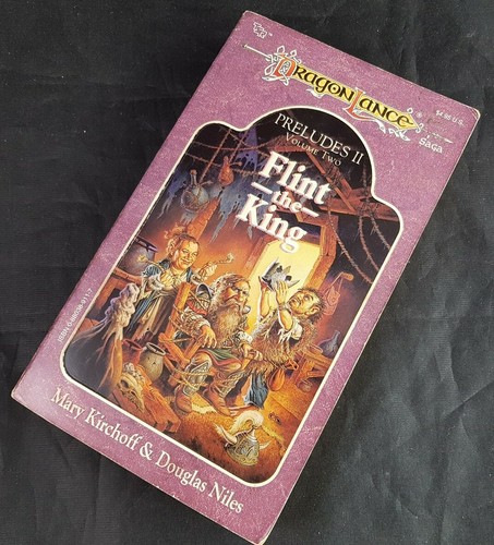 VTG DragonLance Flint the King Preludes II Trilogy Vol 2 by Douglas ...