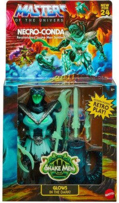 Masters of the Universe Origins Necro-Conda Action Figure [Snake Men ...