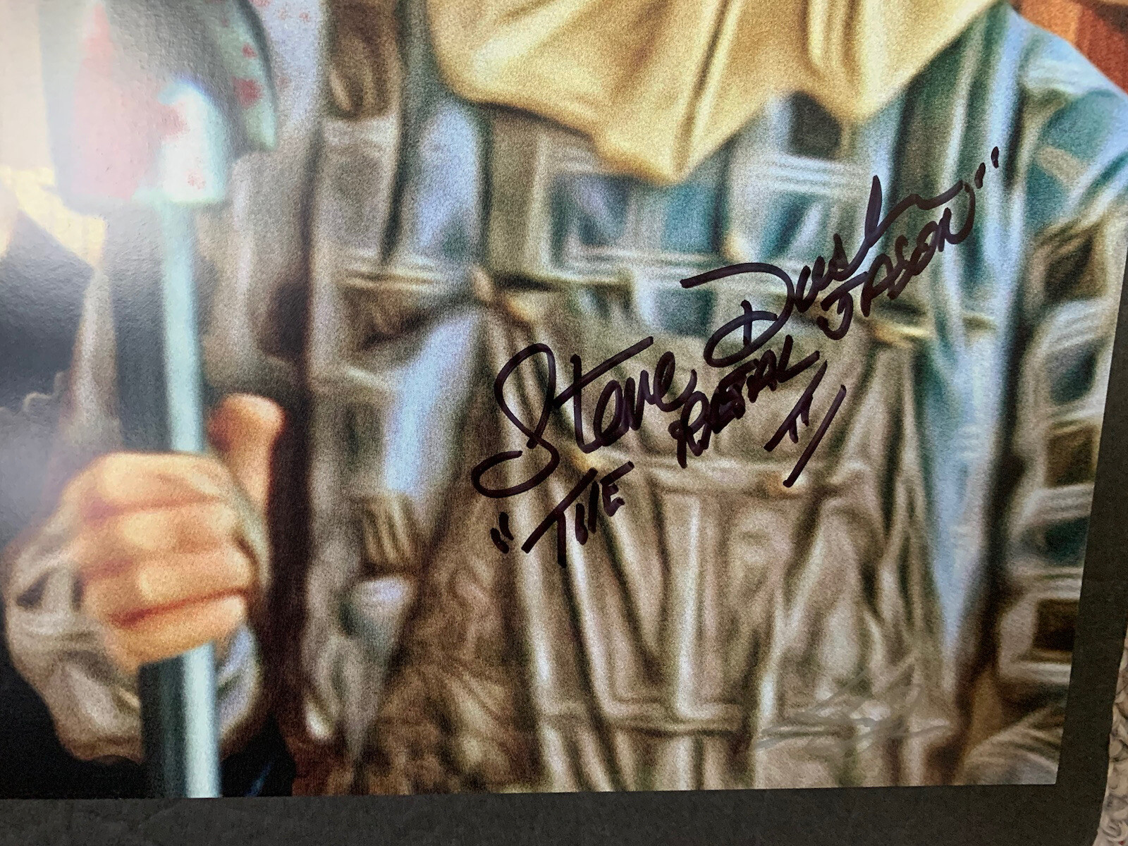 Steve Dash Signed 12x12 Photo Autographed Jason Voorhees Friday the ...