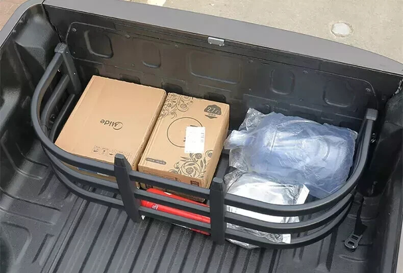 Truck Bed Extender Retractable Tailgate Extension for RAM/F150 ...
