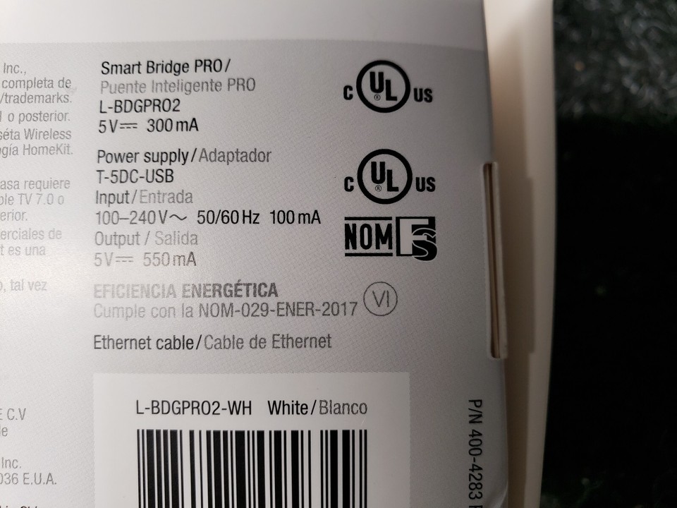 Lutron Caseta L-BDGPRO2-WH - PRO Smart Bridge for Caseta System | eBay