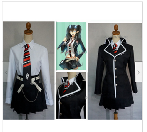 Anime Blue Exorcist / Ao no Exorcist School Uniform Clothing Okumura ...