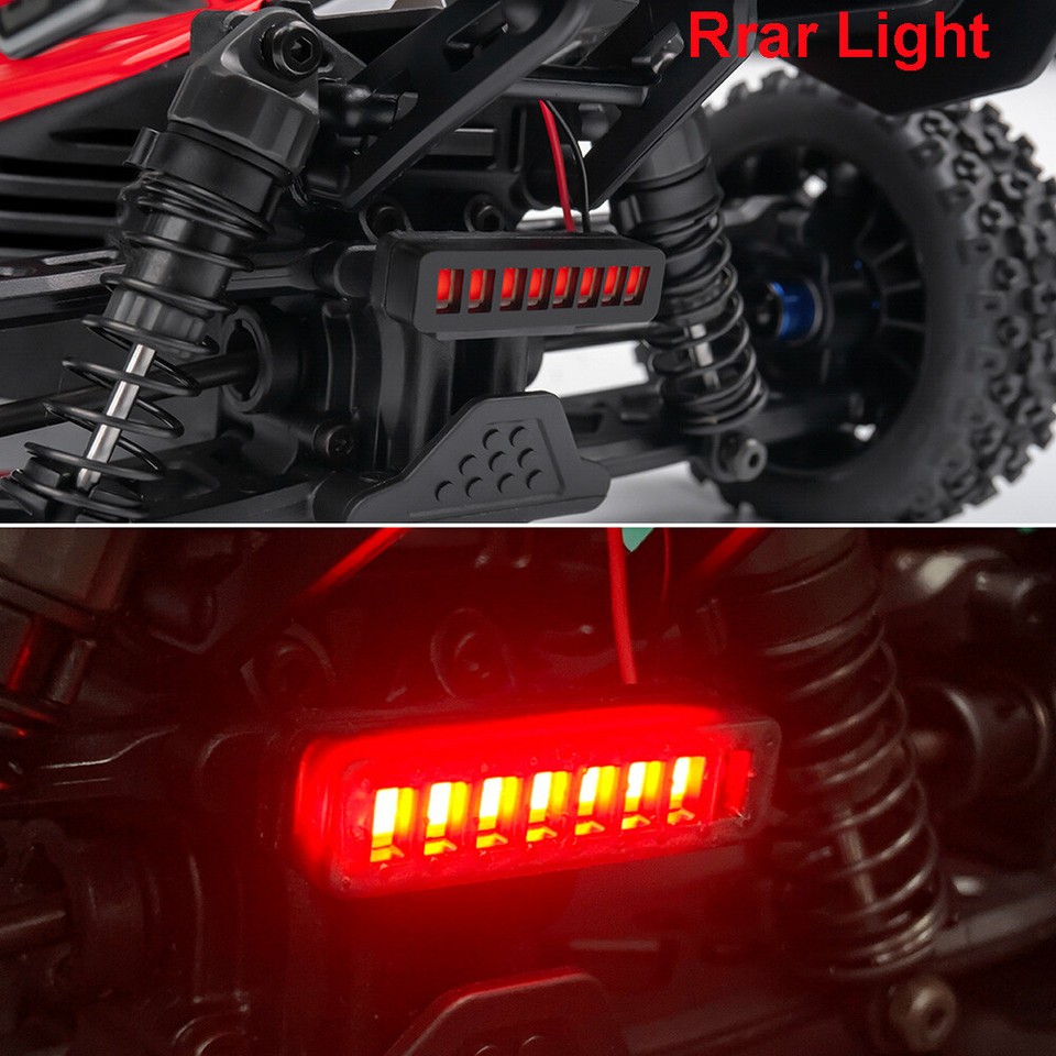 FLYXM RC Front & Rear LED Lights Kit for Arrma 1/18 Typhon Grom RC ...