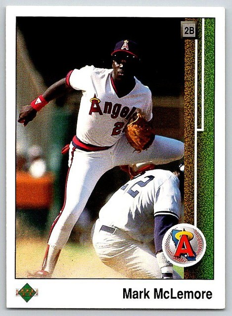 1989 Upper Deck - #245 Mark McLemore for sale online | eBay