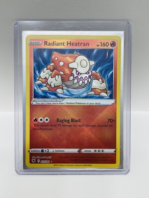Pokémon Cards Radiant Heatran Astral Radiance 027/189 | PLUS MORE! | eBay