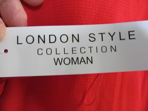 LONDON STYLE COLLECTION WOMEN SIZE 24W LADIES MIDI/MAXI DRESS NWT | eBay