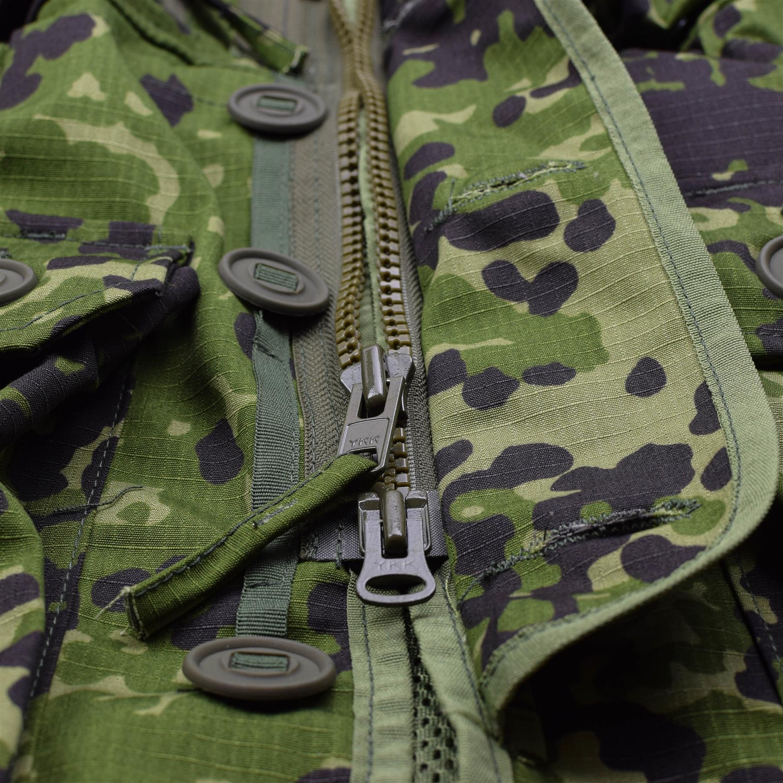 TACGEAR Brand Danish Military style smock jacket ripstop commando M84 ...