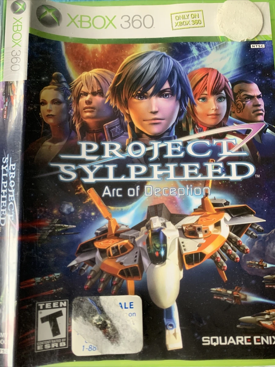 Project Sylpheed Xbox 360