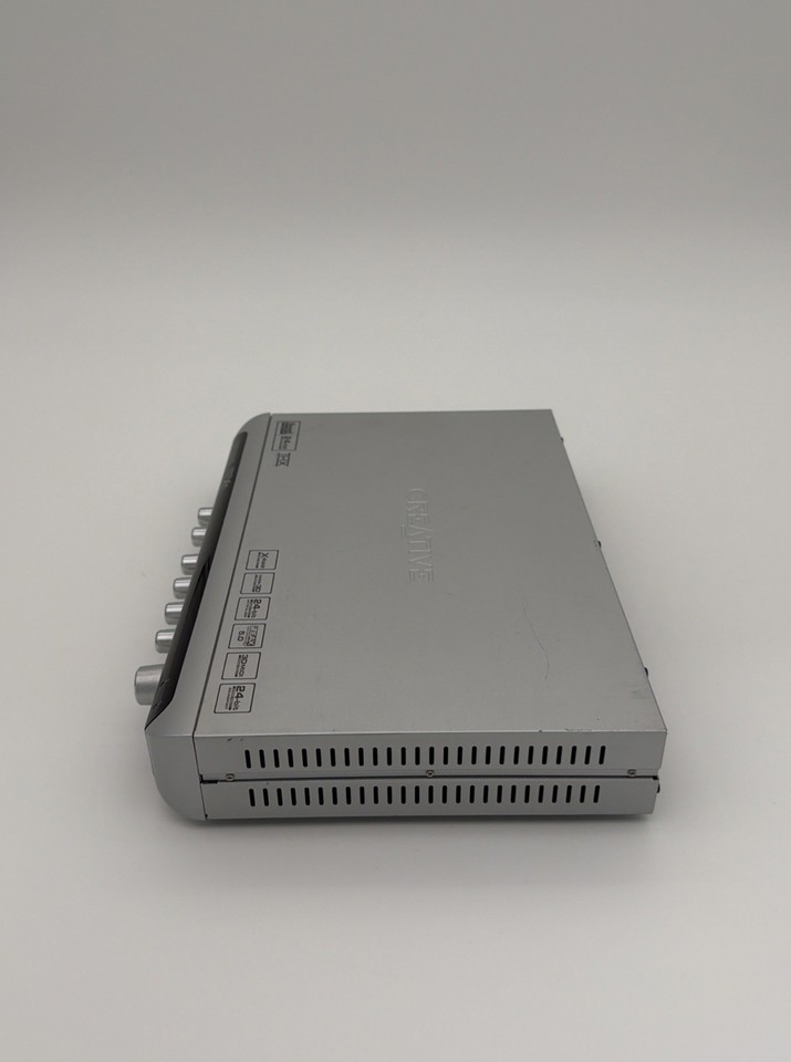 Creative Labs SB0510 Sound Blaster X-Fi Elite Pro THX External Box 24 ...