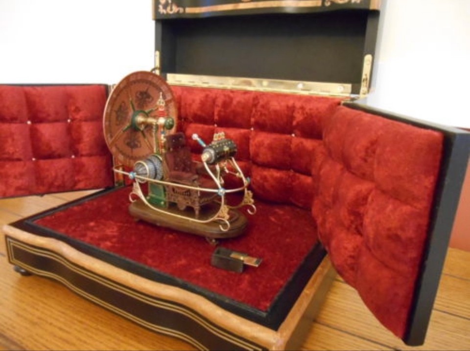 Time Machine Model with Tantalus George Pal's The Time Machine (1960 ...