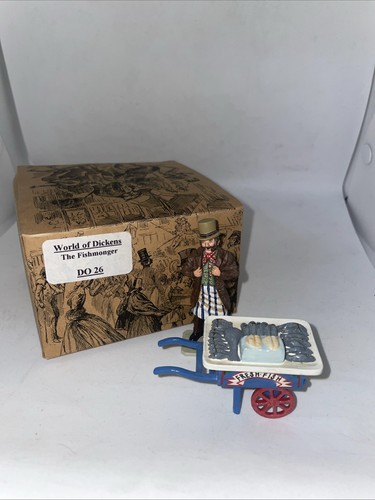 KING AND COUNTRY Charles Dickens DO26 Diecast Metal THE FISHMONGER | eBay