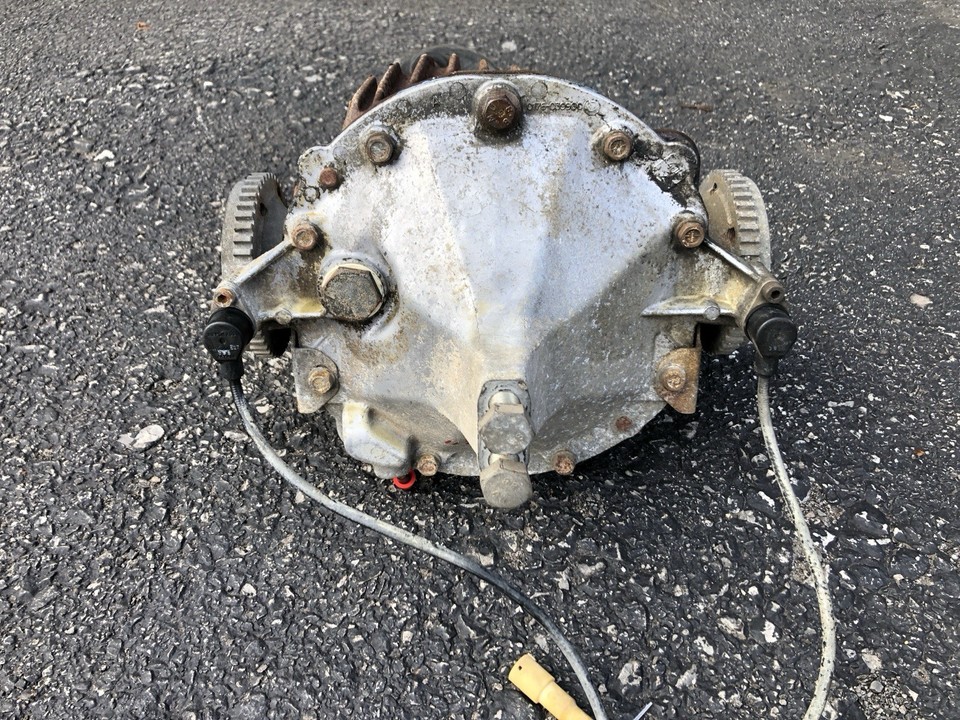 04 Pontiac GTO LS1 OEM Read End Carrier Differential Assy 3.46 LSD ...