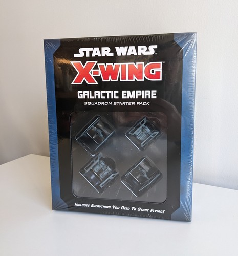 Star Wars X-Wing Galactic Empire Squadron Starter Kit Sealed New | eBay
