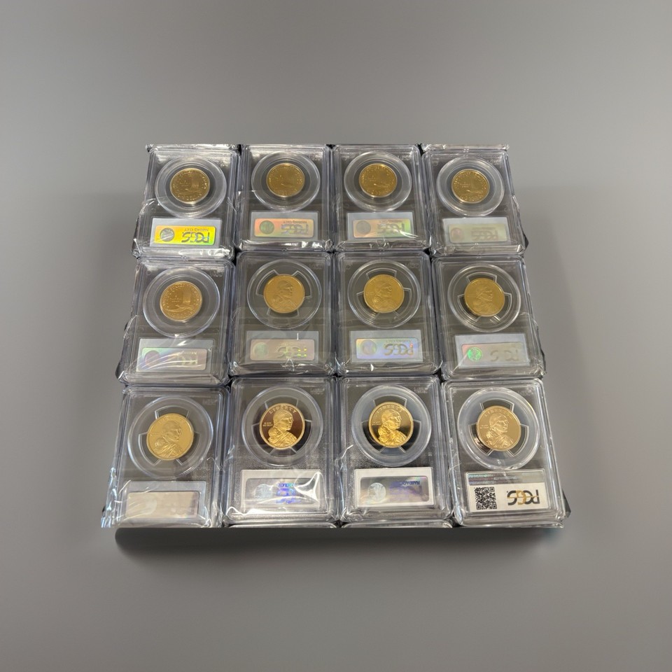 Sacagawea Native American Dollars 2000-2025 - PCGS PR69DCAM - 26 Coin ...
