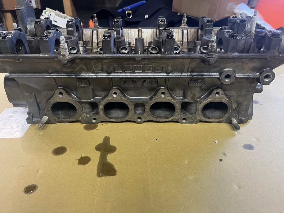 BARE 1997-2001 Honda CRV 2.0 B20B B20Z DOHC Cylinder Head P75 | eBay