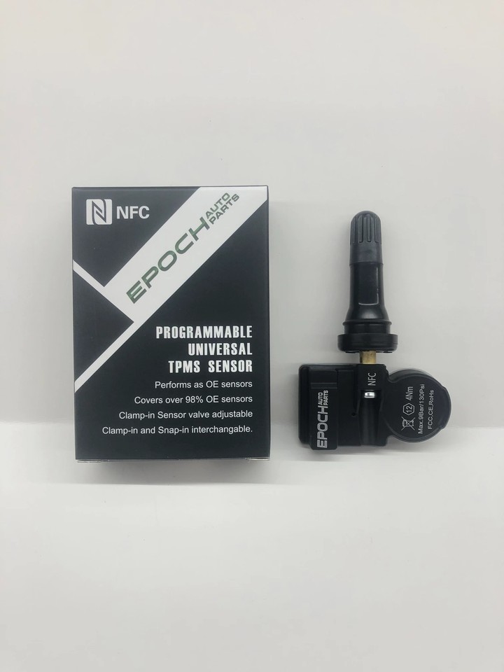 Set 4 TPMS Tire Pressure Sensors 433Mhz Rubber fits 14-19 Hyundai i40 ...