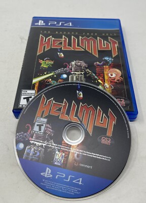 Hellmut: The Badass From Hell PS4 Game Tested 850007037109| eBay